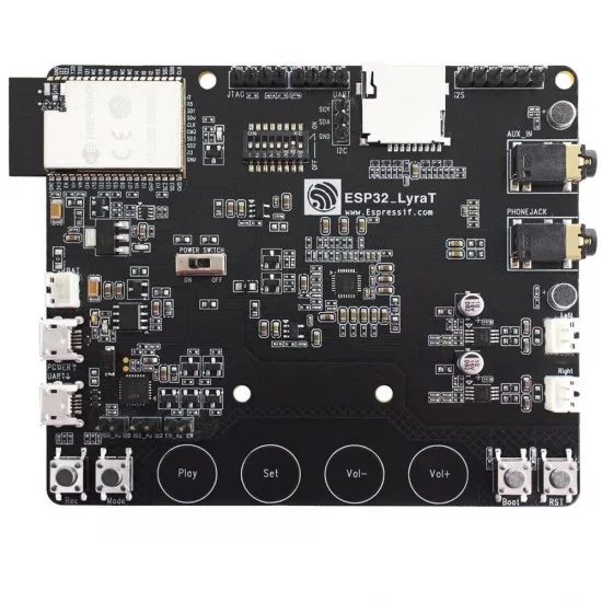 ESP32 LyraT Audio IC Development Board