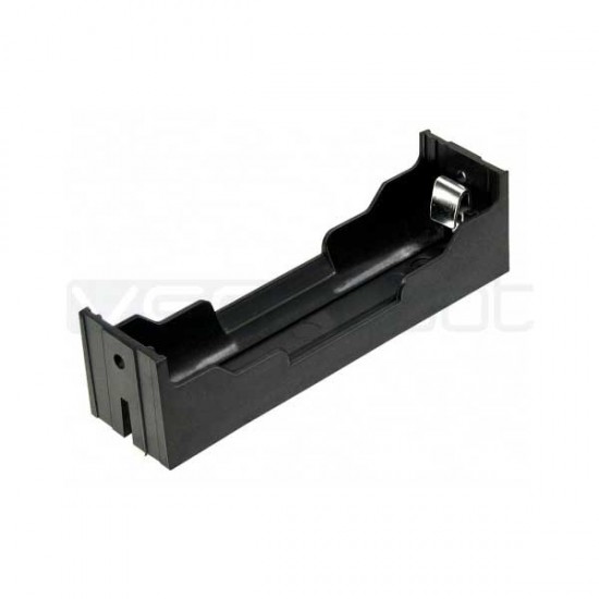 Lithium Ion Battery Holder Single Cell - PCB Mount