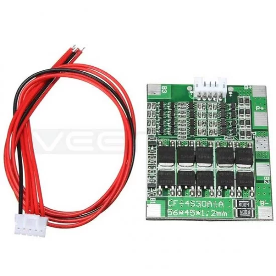 Battery Charge Protection Module 4S 30A for 18650 Lithium Ion Battery ...