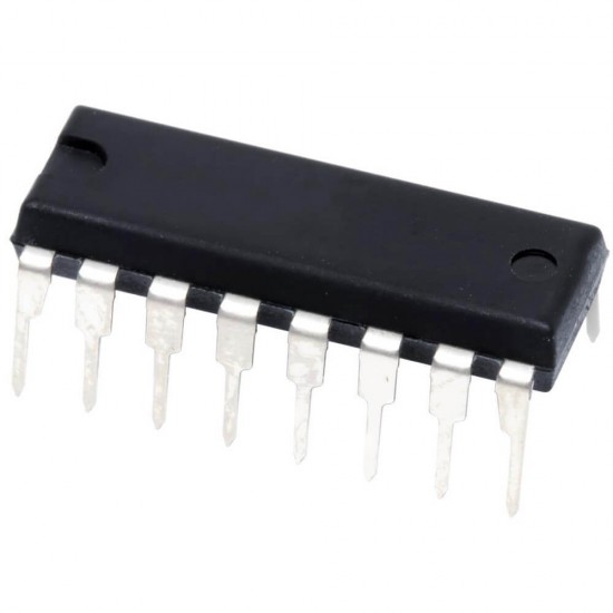 Logic IC - 7483 4 Bit Binary Full Adder IC - 74LS83