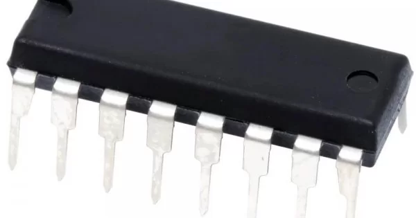 Logic IC - 7483 4 Bit Binary Full Adder IC - 74LS83