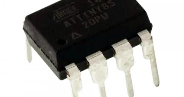 ATTINY85-20PU - 8-bit Microcontroller