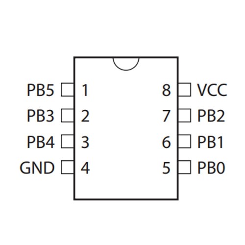 ATTINY84A-SSF - 8-bit Microcontroller - SOIC
