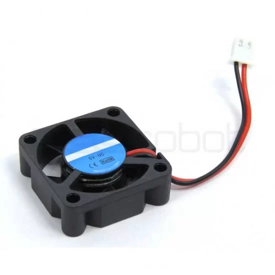 Raspberry Pi Cooling Fan with Bolt & Nut - 5v