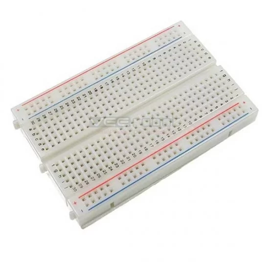 Breadboard - 400 Points Half Size Breadboard - 400 Points Half Size