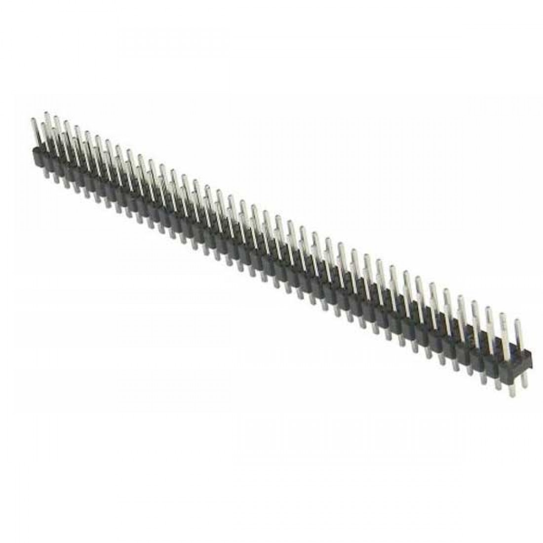 Berg Strip Straight 2x40 Male Header Pins