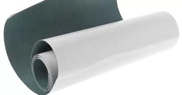 Barley Green Insulating Paper - 120mm width - 10"