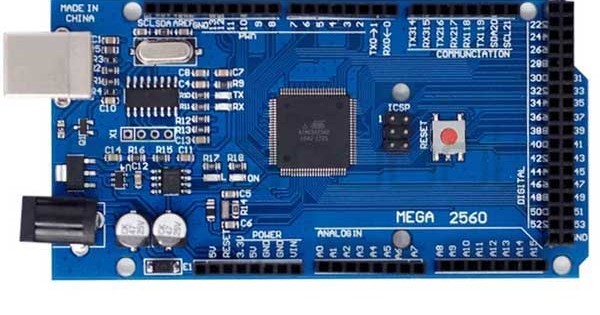 Mega 2560 - Compatible with Arduino