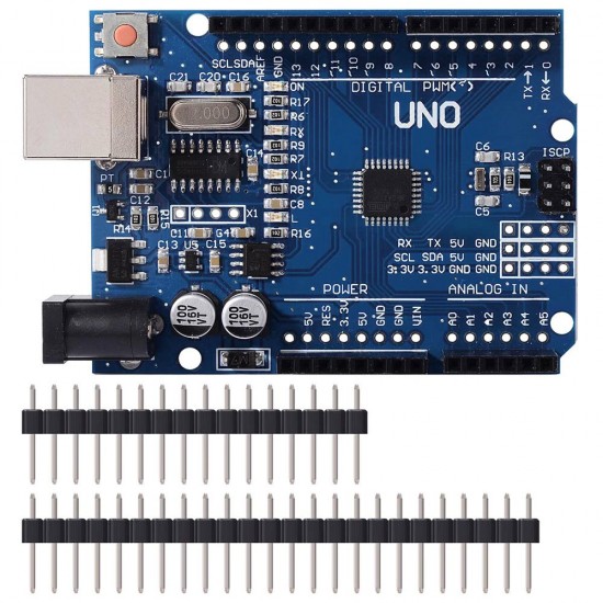 Uno R3 ATmega328P CH340G Board - Compatible with Arduino