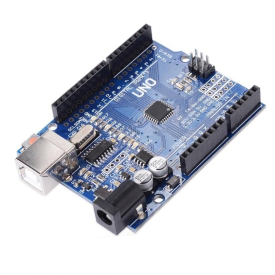 Uno R3 ATmega328P CH340G Board - Compatible with Arduino