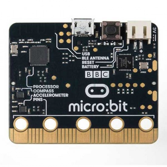 BBC Micro:bit Pocket Sized Single Board Computer