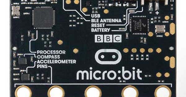 BBC Micro:bit Pocket Sized Single Board Computer