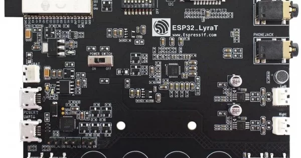ESP32-LyraT Audio IC Development Board