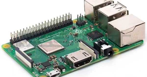 Raspberry Pi 3 - Model B+ - ARMv8 with 1G RAM