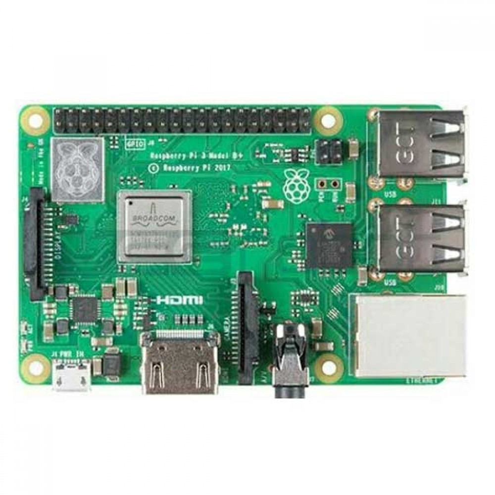 Raspberry Pi 3 - Model B+ - ARMv8 with 1G RAM