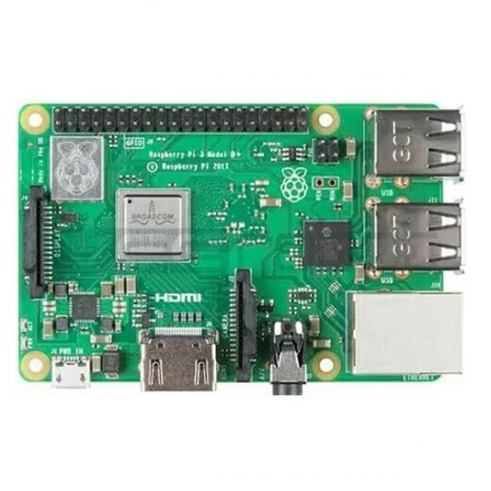Raspberry Pi 3 - Model B+ - ARMv8 with 1G RAM