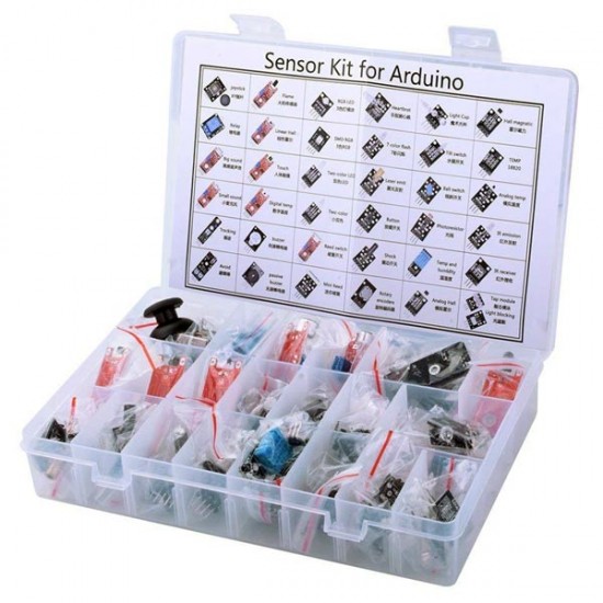 37 In 1 Arduino Sensor Kit