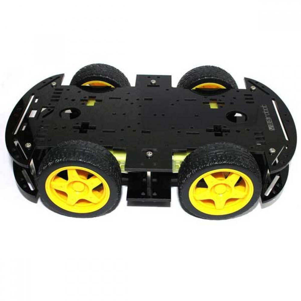 4WD - Four Wheel Drive Multi Utility Robot Chassis