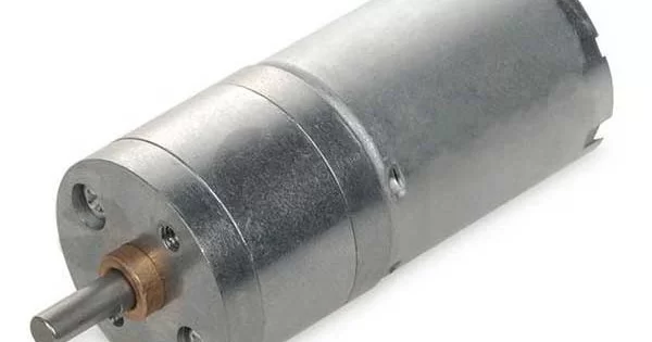 25mm High Torque DC Metal Gear Motor GSR337RM - 300RPM