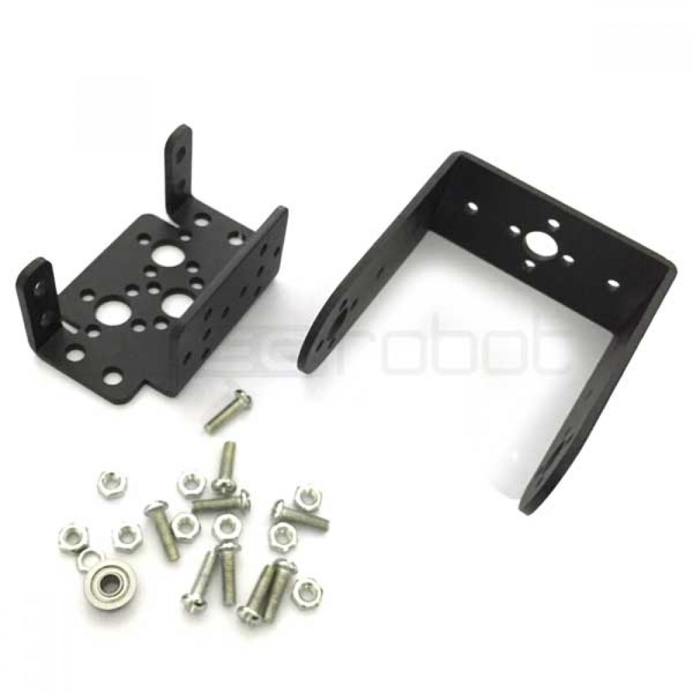 Servo Bracket Kit with U Type Frame for Robotic Arm