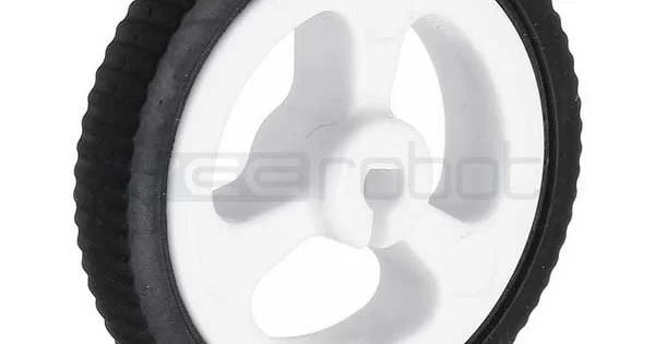 Rubber Wheels for N20 Geared Motor - 34x7mm