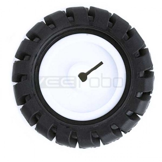 Rubber Wheels for N20 Geared Motor - MiniQ Wheels - 43mm