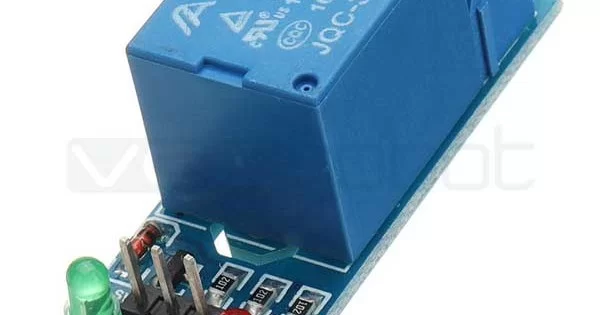 Relay Module - One Channel with low level trigger - No Optocoupler