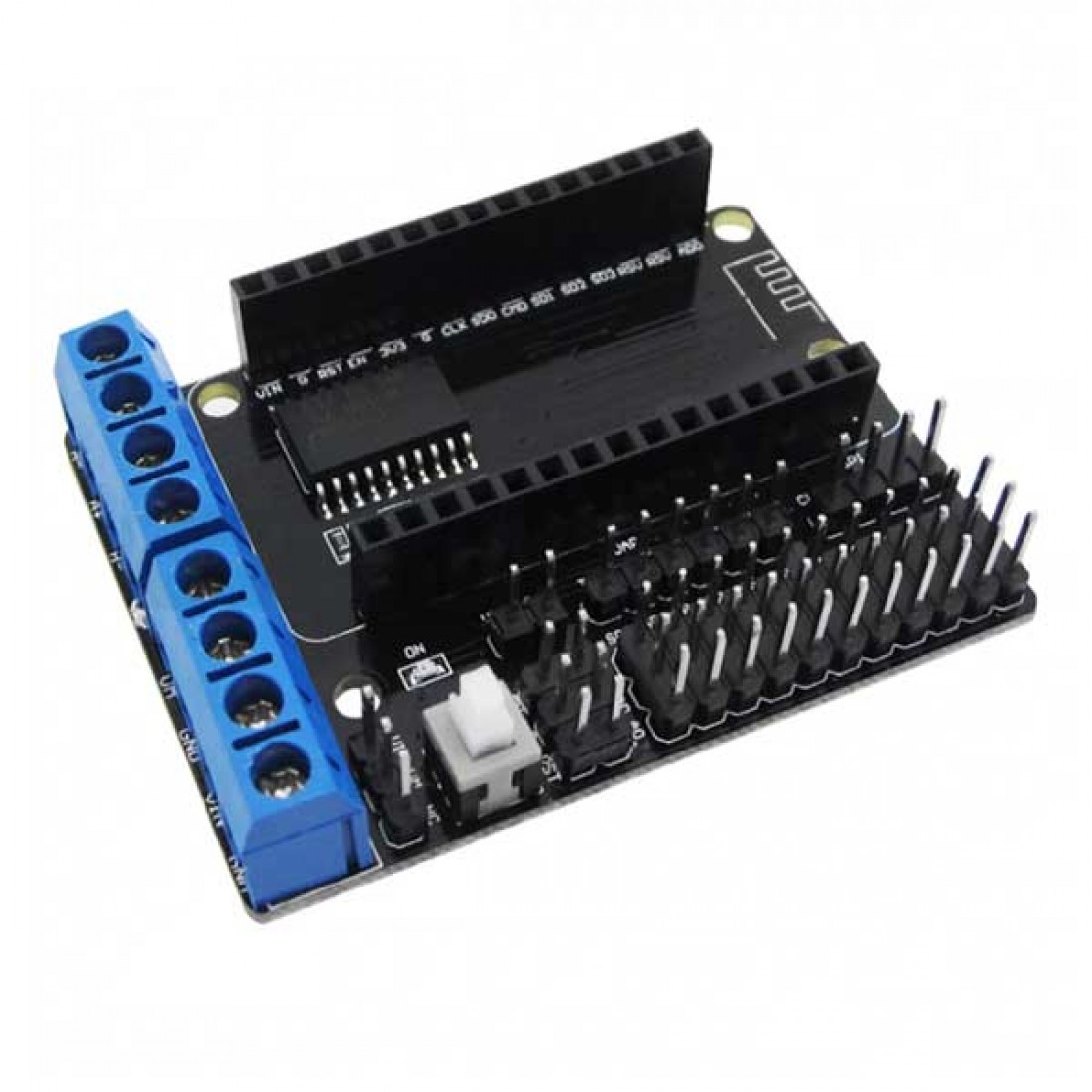NodeMCU Motor Shield with L293DD Driver
