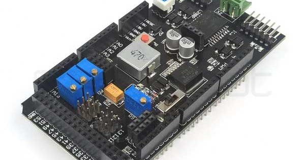 Robot Control Shield for Arduino Mega