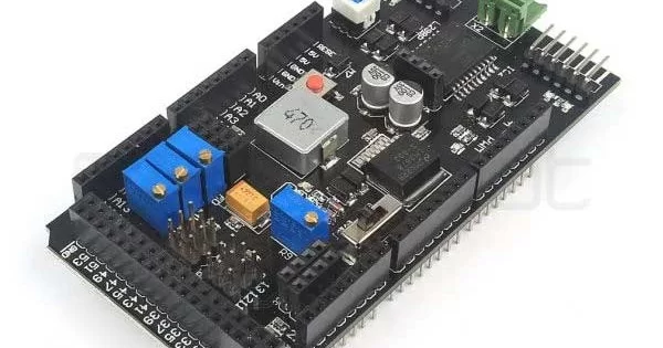 Robot Control Shield for Arduino Mega