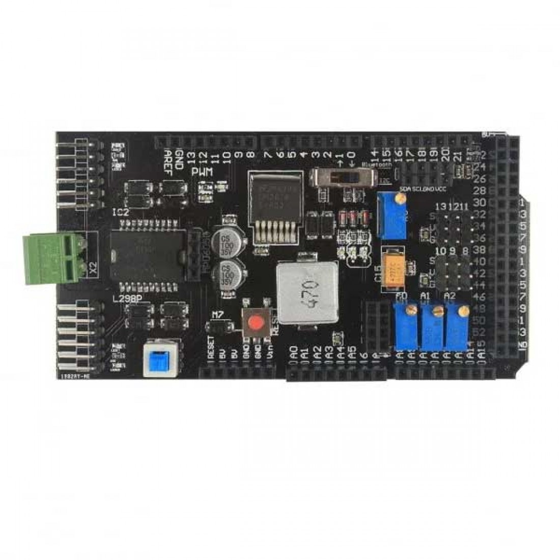 Robot Control Shield for Arduino Mega