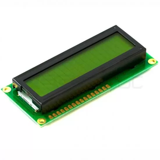 16x2 Alphanumeric LCD Display