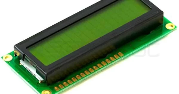 16x2 Alphanumeric LCD Display