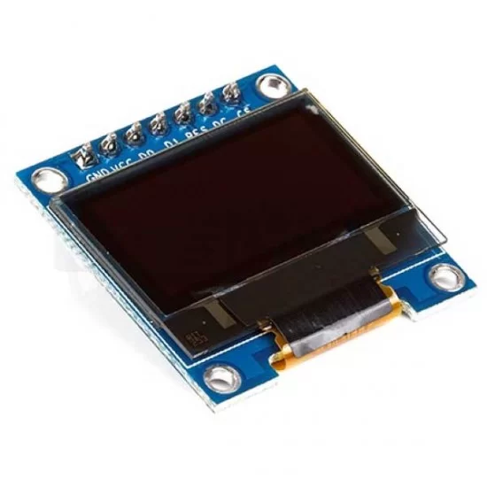 OLED SPI Display - 0.96 inch