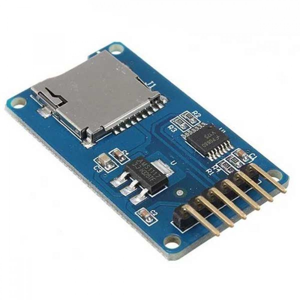 Micro SD Card Module with SPI Interface