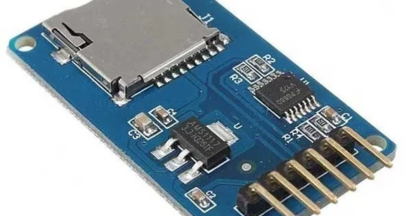 Micro SD Card Module with SPI Interface