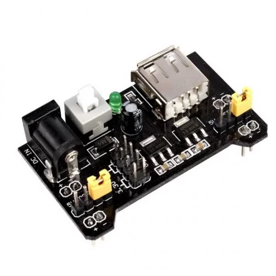 3.3V/5V Breadboard Power Supply