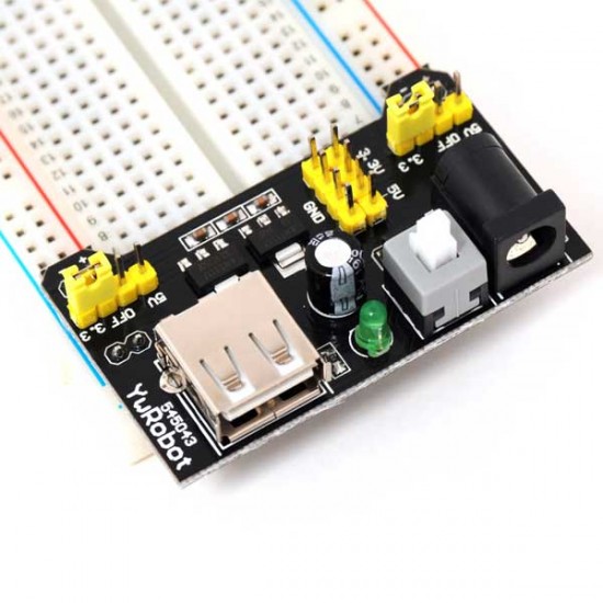 3.3V/5V Breadboard Power Supply