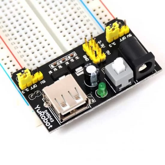 3.3V/5V Breadboard Power Supply
