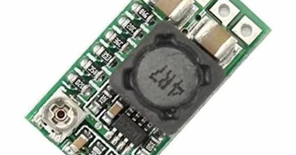 5V 3A Step Down Power Supply Module - Adjustable Buck Converter