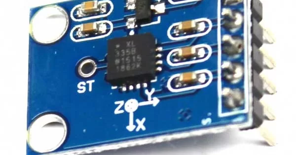 ADXL335 3-axis Analog Output Accelerometer Module