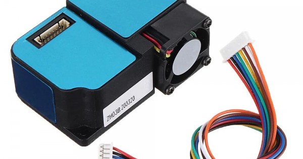 ZH03B Laser Dust Sensor Module