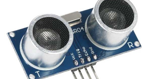 HC-SR04 Ultrasonic Distance Sensor