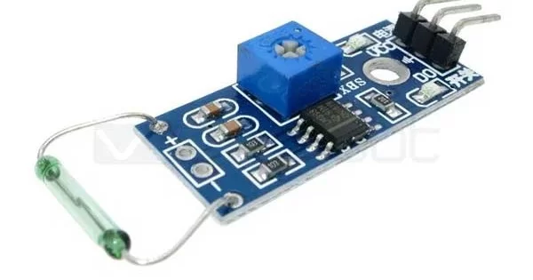 Reed Switch Sensor Module (Magentic Switch)