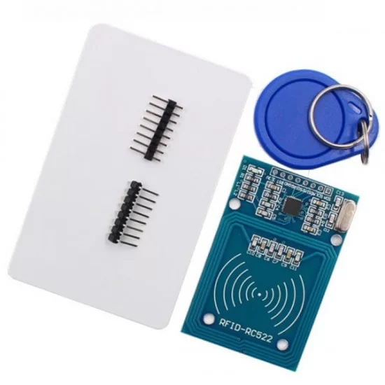 RC522 - RFID Reader / Writer 13.56MHz with Cards Kit