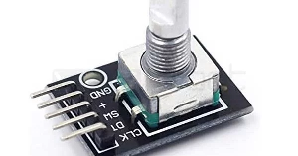 Rotary Encoder Module - 360 Degrees - KY-040