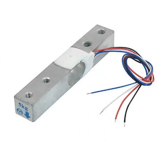 Weighing Load Cell Sensor 5kg YZC-131 With Wires