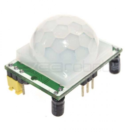 HC-SR501 Pyroelectric Infrared PIR Motion Sensor HC-SR501 Pyroelectric Infrared PIR Motion Sensor