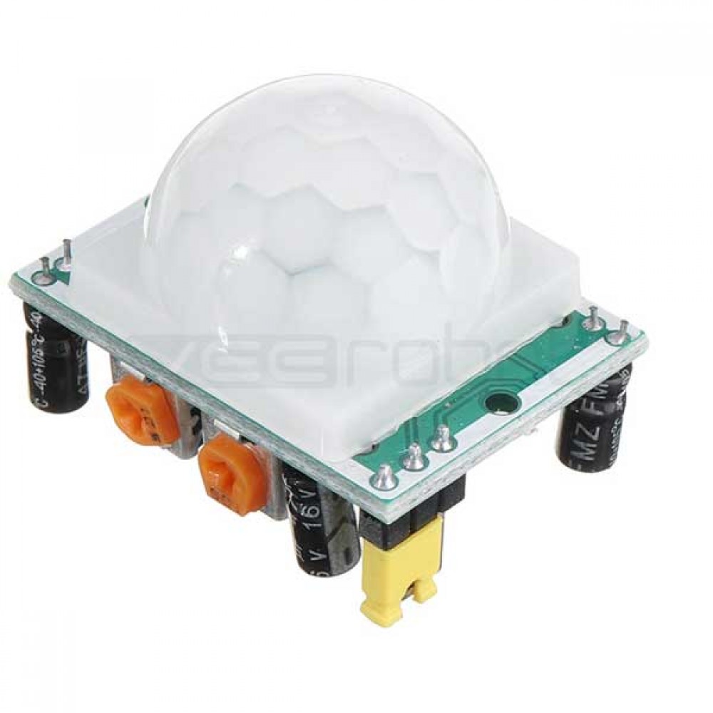 HC-SR501 Pyroelectric Infrared PIR Motion Sensor HC-SR501 Pyroelectric Infrared PIR Motion Sensor