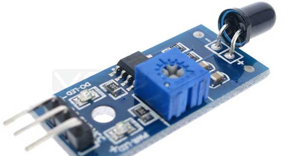 Infrared (IR) Flame Detection Sensor Module